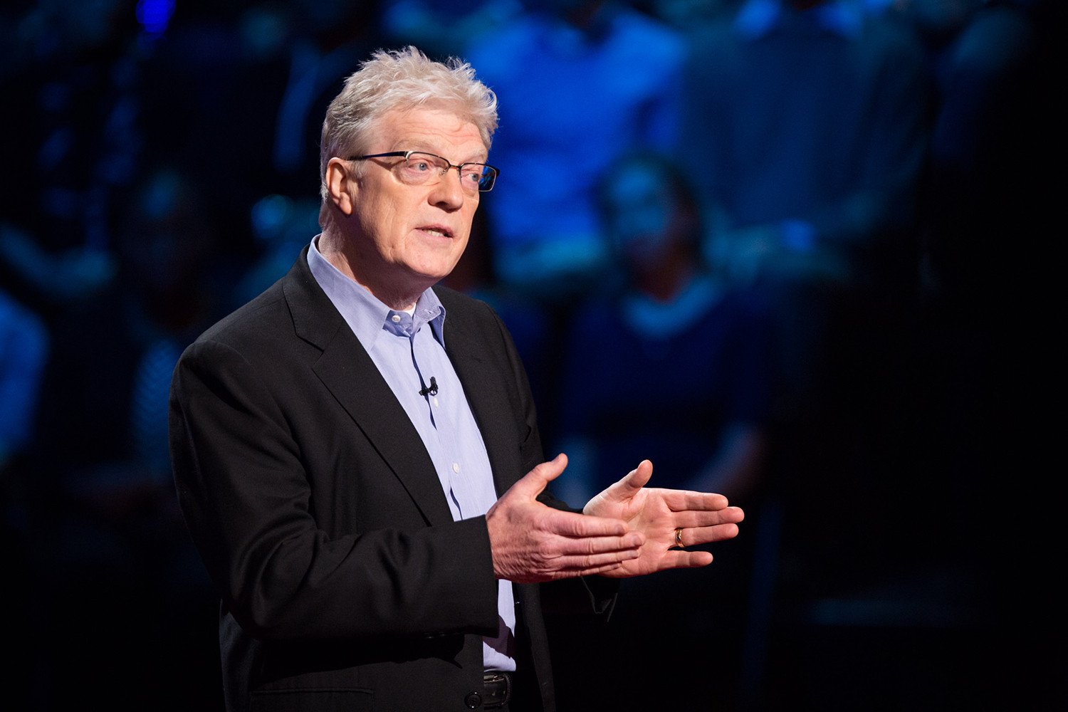 Ken Robinson: Theo đuổi trường phái phát triển khả năng sáng tạo - Khải ...